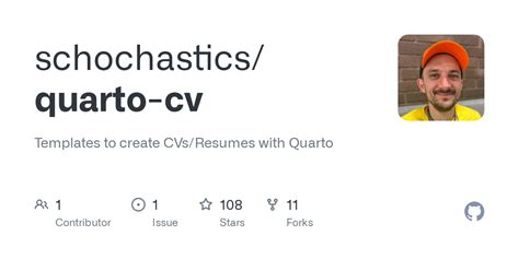 GitHub Schochastics Quarto Cv Templates To Create CVs Resumes With Quarto