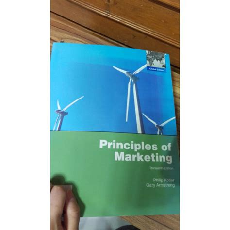 Principles Of Marketing 蝦皮購物