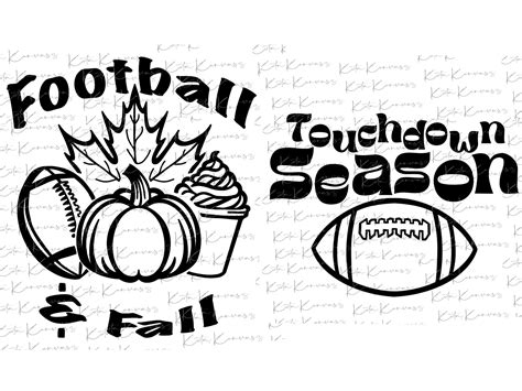 Football Svg Digital File Etsy