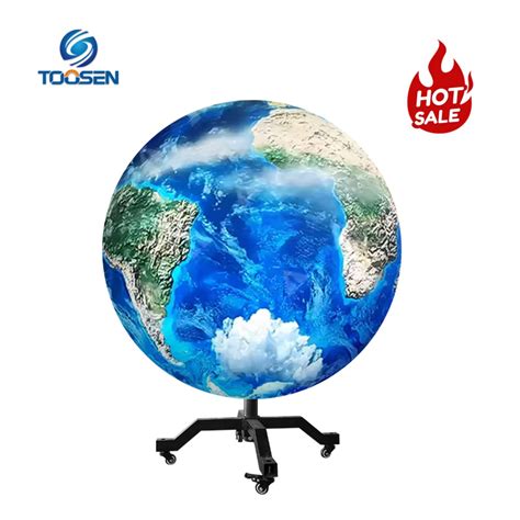 Spherical Led Display Screen Led Ball Screen