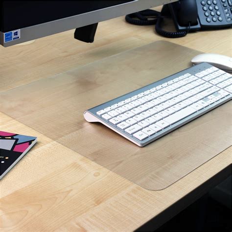 Best Buy Floortex Desktex Polycarbonate Desk Protector 35 X 71