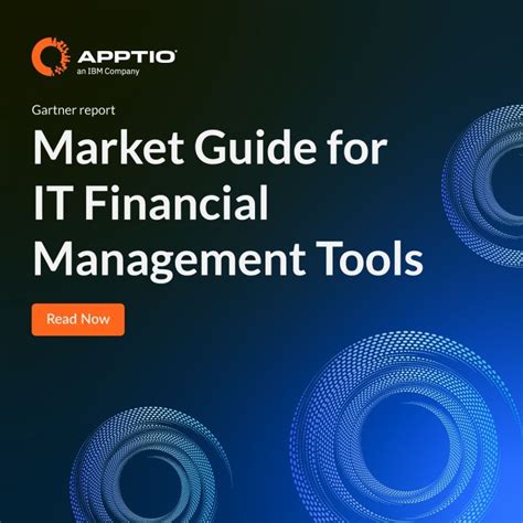 Market Guide For It Financial Management Tools Apptio An Ibm Company