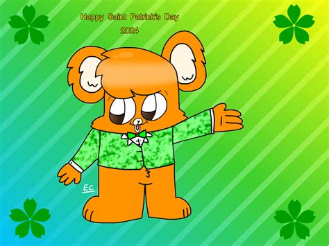 Happy St Patricks Day 2024 By Evafanartsclubec On Deviantart