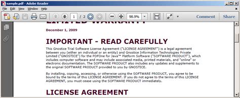 Pdf Text Redaction Using Pdfone For Java