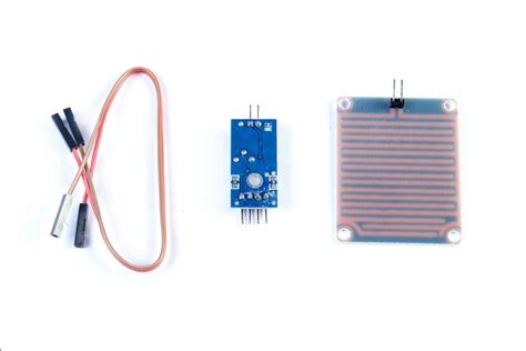 RAIN DROP SENSOR MODULE Zee Electronics