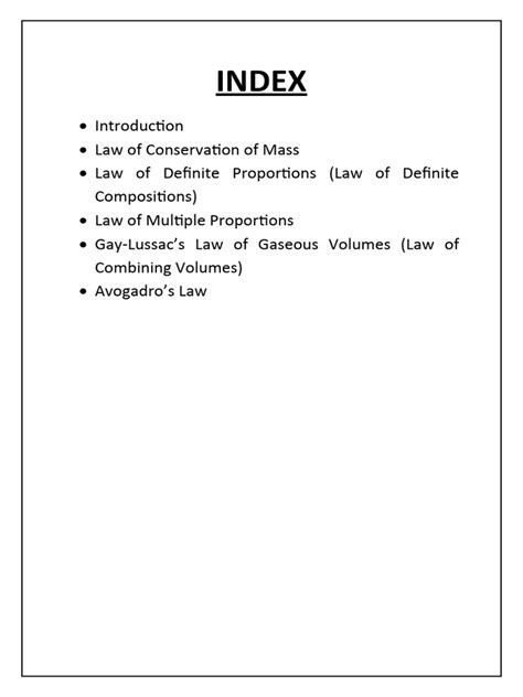Chemitry Project Pdf Gases Chemical Reactions