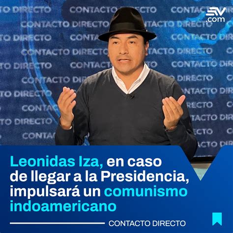 Ecuavisa En Entrevista Para Contactodirecto 🎙 El