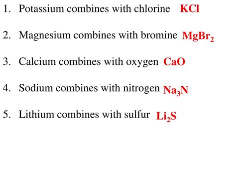 PPT Writing And Naming Ionic Compounds Criss Cross Method PowerPoint Presentation ID