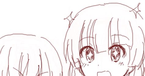 みつどもえ これがうわさのみつばちゃんね♪ すじこのイラスト Pixiv