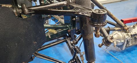 Refitting An Engine Bridge Classic Cars
