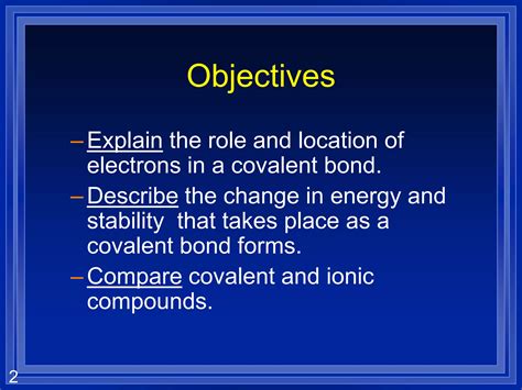 Chapter 8 Covalent Bonding Ppt