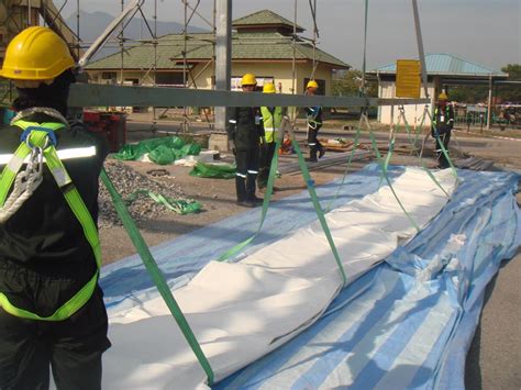 Tensile Fabric Structures Installation Tensile Membrane Structure