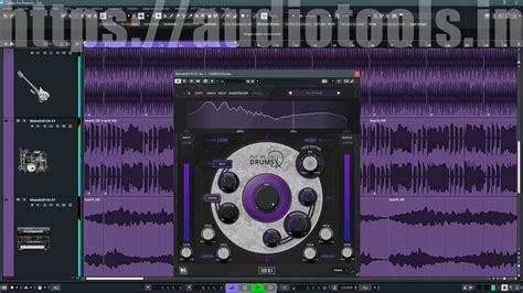 Put Me On Drums By K V WiN AUDIOTOOLS