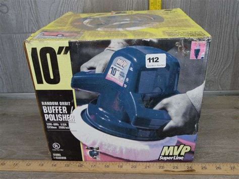 10 Buffer Polisher Dunker Auction