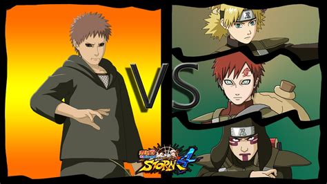 Fourth Kazekage Vs Gaara
