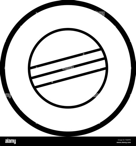 Illustration Eclipse Icon Stock Photo Alamy