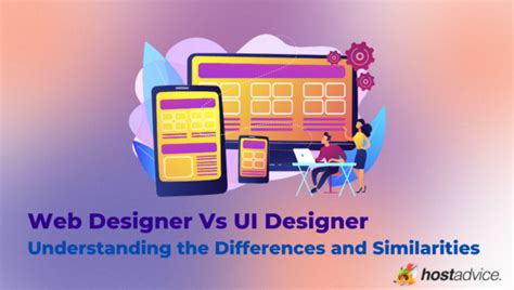 Web Designer Vs Ui Designer Exploring The Differences And Similarities