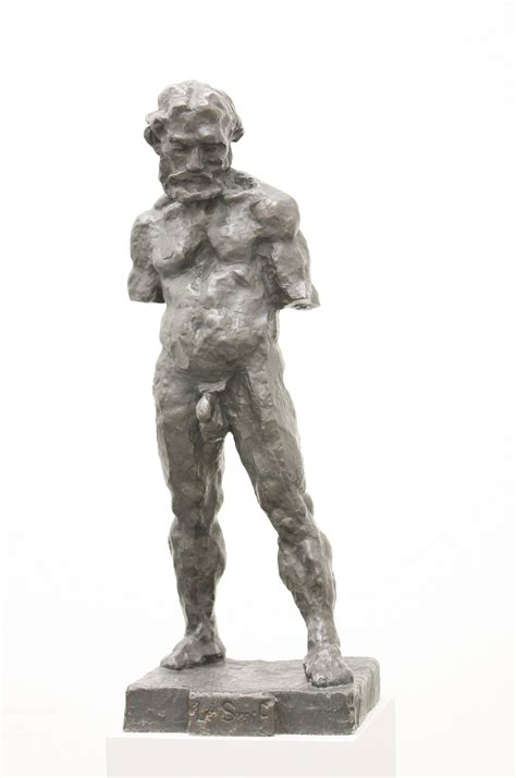 Henri Matisse French 18691954 The Serf 190004 Bronze 915 X 305 X