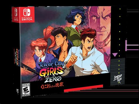 River City Girls Zero Classic Edition For Nintendo Switch Nintendo