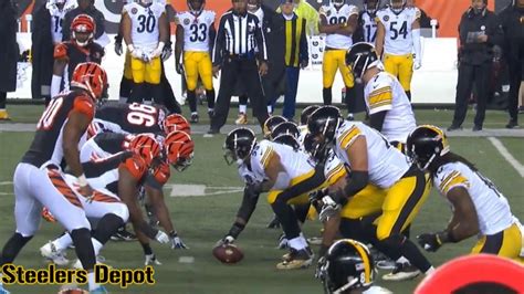 Steelers 2017 Week 13 Offensive Charting Notes Steelers Depot