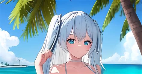 Original Girl Large Breasts 美女 Pixiv