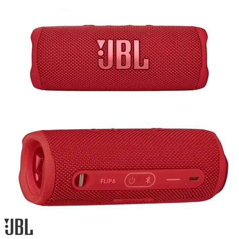Parlante Jbl Flip Bluetooth Portatil Ip Rojo Quito Ecuador