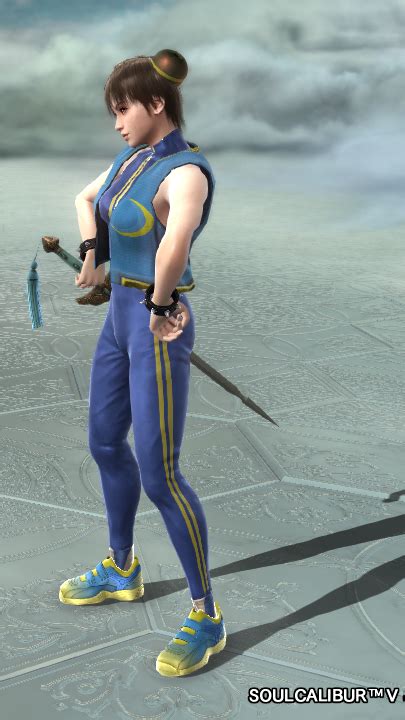 Soulcalibur V Leixia Cosplaychun Li Sf Alpha Ver2 By Asa Moon On