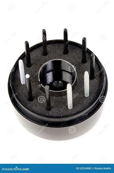 Tips For The Pen To The Tablet Stock Image Image Of Tablet Plastic