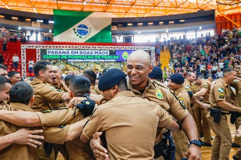 Cidades da região Norte do Paraná ganham mais 362 soldados da Polícia