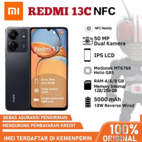 Jual Xiaomi Redmi C Gb Gb Nfc Garansi Resmi Shopee Indonesia