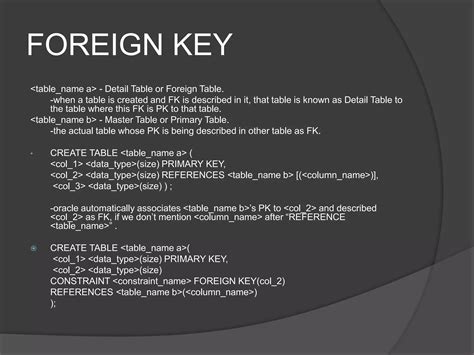 Oracle Basic Queries Pptx Databases Computer Software And Applications