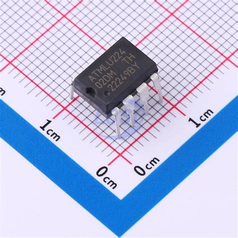 at24c02d pum microchip tech memory lcsc electronics