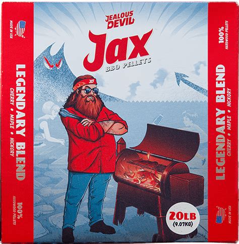 JAX BBQ PELLETS Jealous Devil