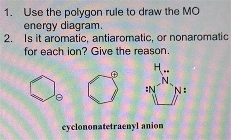 Answered 1 Use The Polygon Rule To Draw The Mo… Bartleby