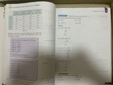 [數學m2書] New Effective Learning Mathematics Module 2 Algebra And Calculus Volume 1 Extended Part