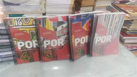 Lote De Apostila Poliedro De Portugues Espiral Pre Vestibular MercadoLivre