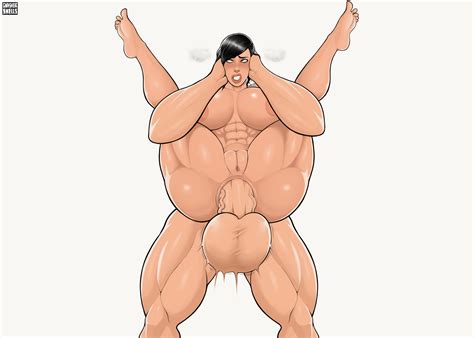 Rule 34 2d Alex Zedra Anal Anal Sex Balls Big Balls Big Breasts Big Penis Black Hair Blush