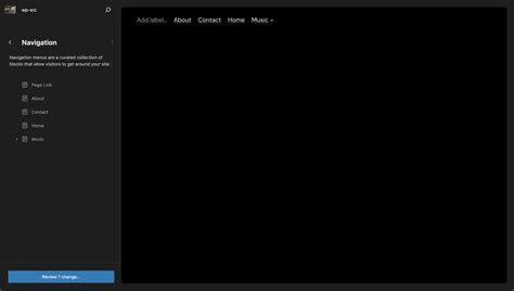 Navigation In Site View Make Whole Canvas Clickable To Enter Focus