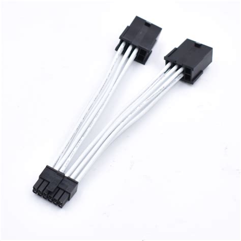 10 ซม Dual 8P PCI e ถง RTX 12Pin สายเชอมตอสาหรบ NVIDIA Ampere
