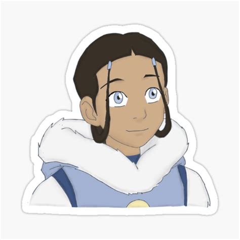 Katara Sticker For Sale By Vpittore Redbubble