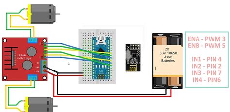 L N Motor Driver With Arduino Robotics Arduino Forum