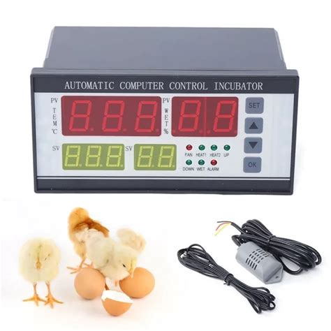Xm 18 Double Circuit Full Automatic Incubator Controller Incubator