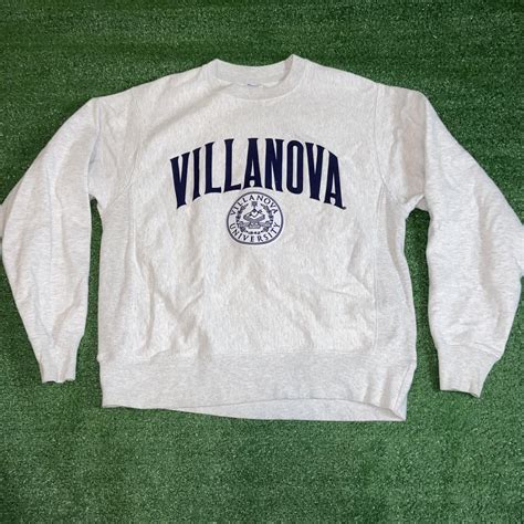 Champion Reverse Weave Villanova Wildcats College Depop