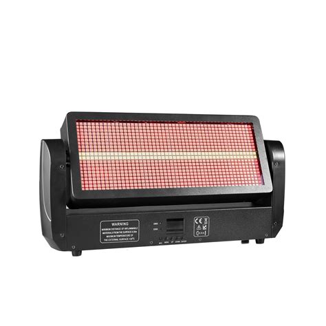 Led Rgb 1000w Dmx Moving Strobe Light Hs St1000wm Hosen Lighting