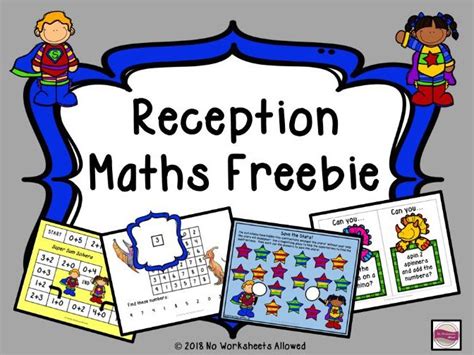 Reception Maths Number Resources Freebie Updated Teaching Resources