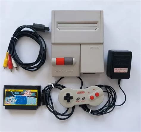 Console Nintendo Famicom Top Loader Tudo Original Frete Grátis