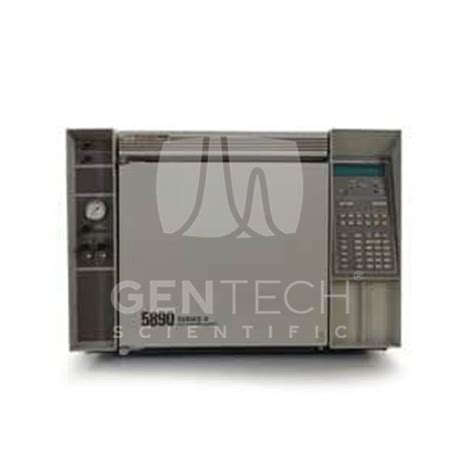 Hp 5890 Series Ii Gc System Gentech Scientific