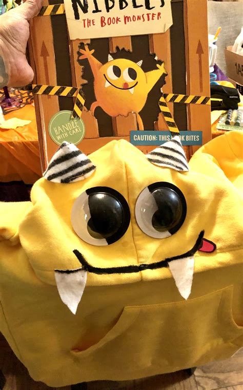 Nibbles The Book Monster Costume