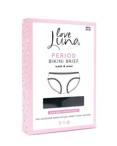 Love Luna Bikini Brief Period Panty