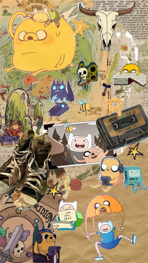 Пин от пользователя Crystal8093 на доске Adventure Time Wallpaper